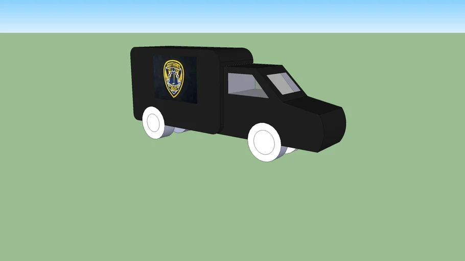 SWAT van | 3D Warehouse
