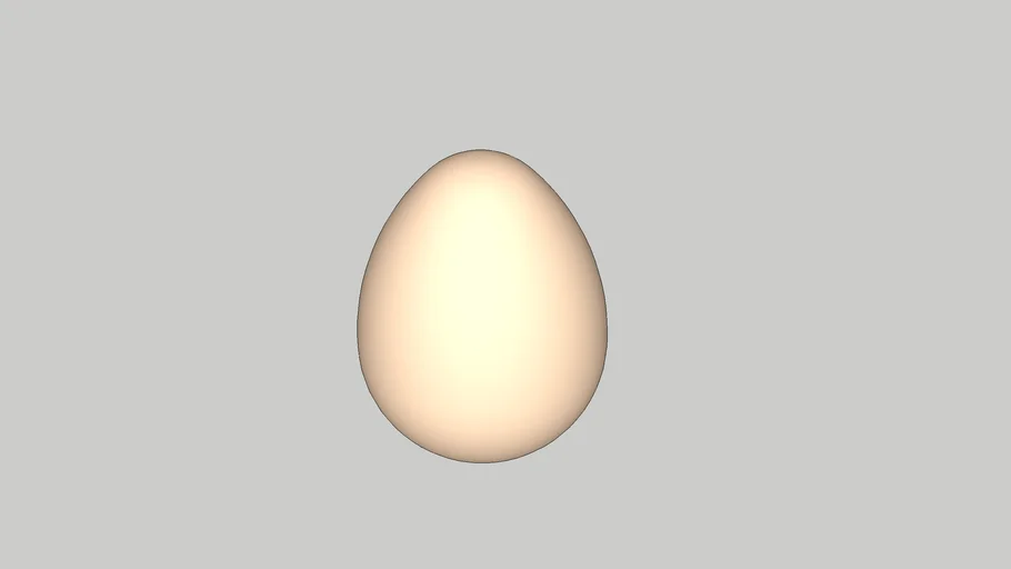Egg | 3D Warehouse