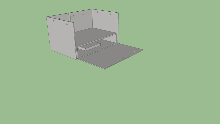 ABW46Z Adjustable Standoff Post Base (Low Polygon) (Uninstalled ...