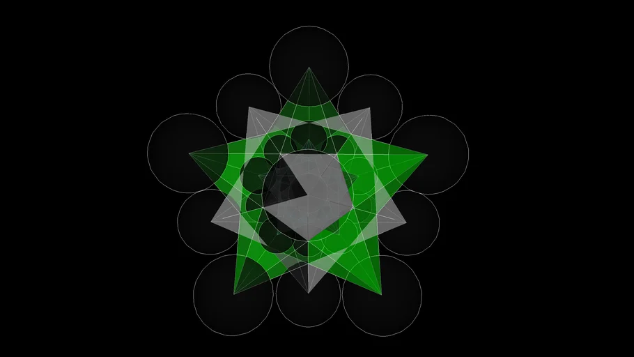 Nested Pentagonal Prism (v2) | 3D Warehouse