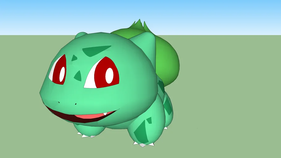 Bulbasaur | 3D Warehouse