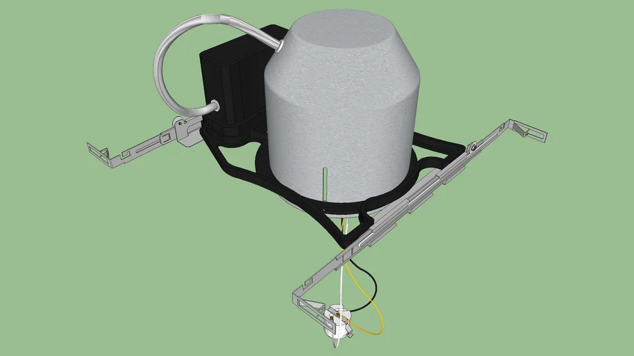 6' Can Light | 3D Warehouse