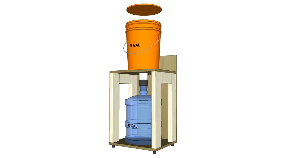 DIY Water Filter | 3D Warehouse