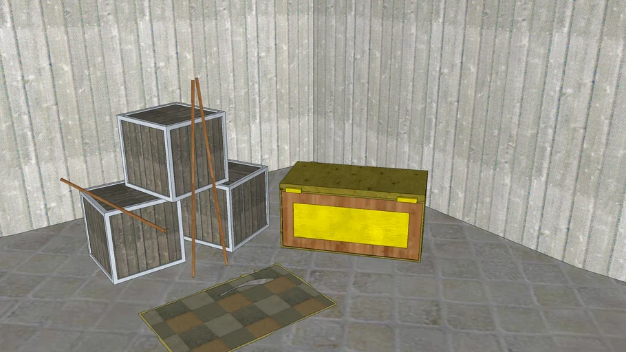 Interesting Props | 3D Warehouse