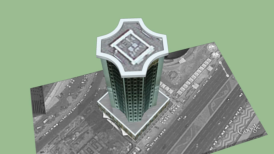 Al-Qassar Tower . | 3D Warehouse