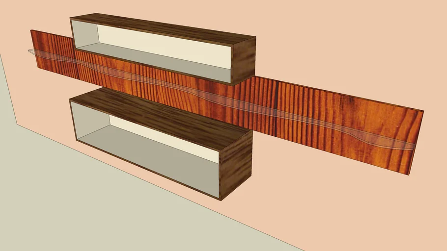 Crockery unit | 3D Warehouse