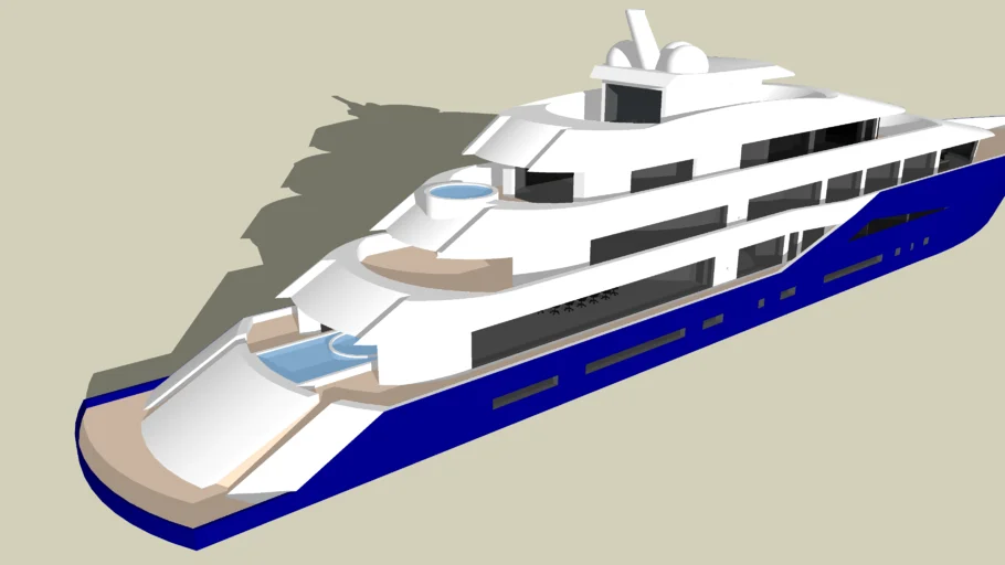 yacht | 3D Warehouse