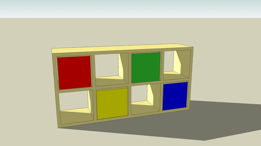 Cubes (2x4) | 3D Warehouse