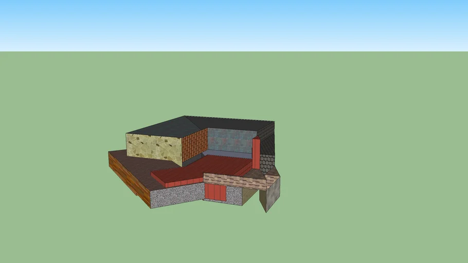 modern building | 3D Warehouse