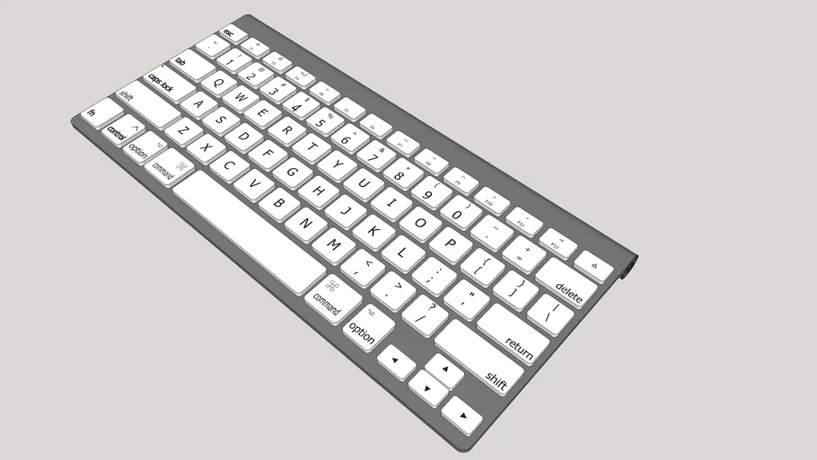 Aplle Keyboard | 3D Warehouse