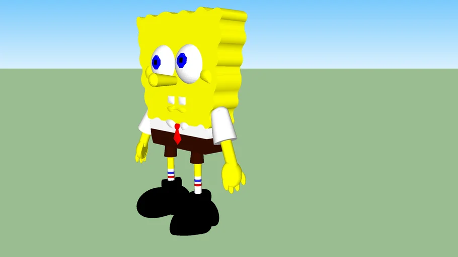 Spongebob Squarepants | 3D Warehouse