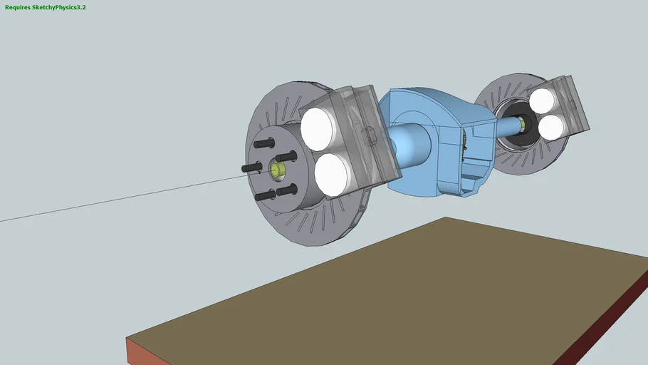Diff and Brakes - Sketchy | 3D Warehouse
