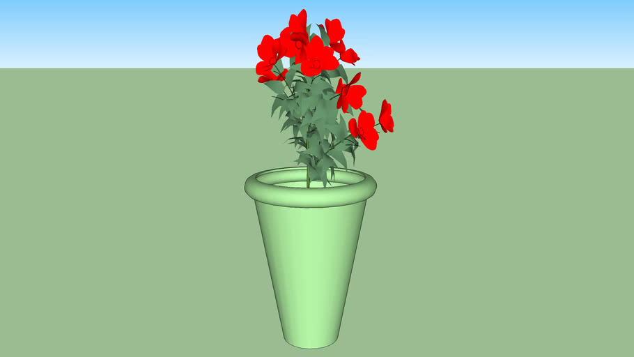 Flower pot | 3D Warehouse