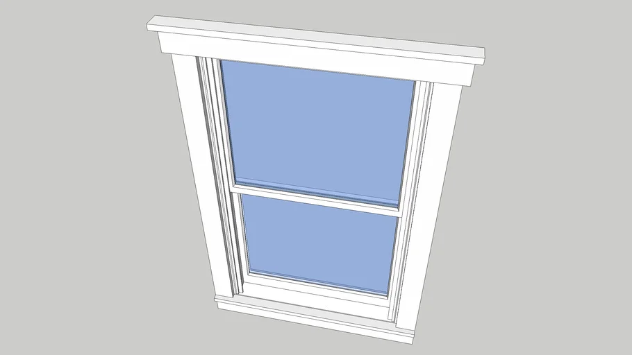 3050 window | 3D Warehouse