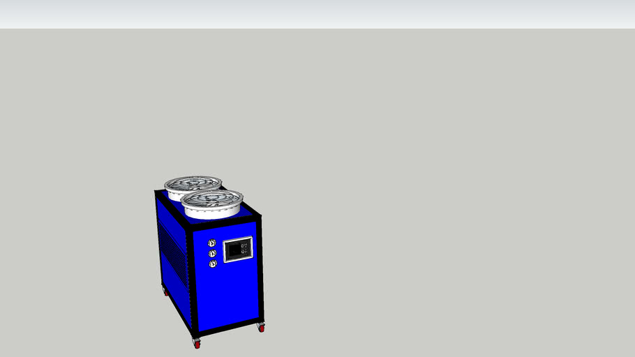 3 Ton Air Cooler Chiller | 3D Warehouse
