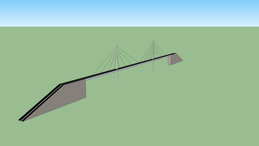 Suspension Bridge | 3D Warehouse