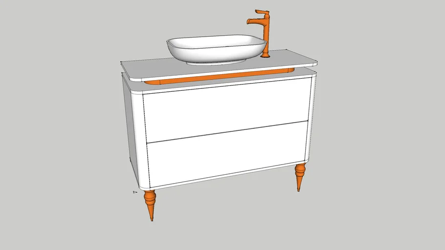 bathroom furniture by saif | 3D Warehouse