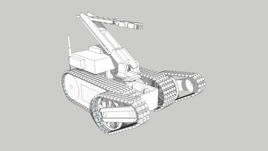 robot | 3D Warehouse