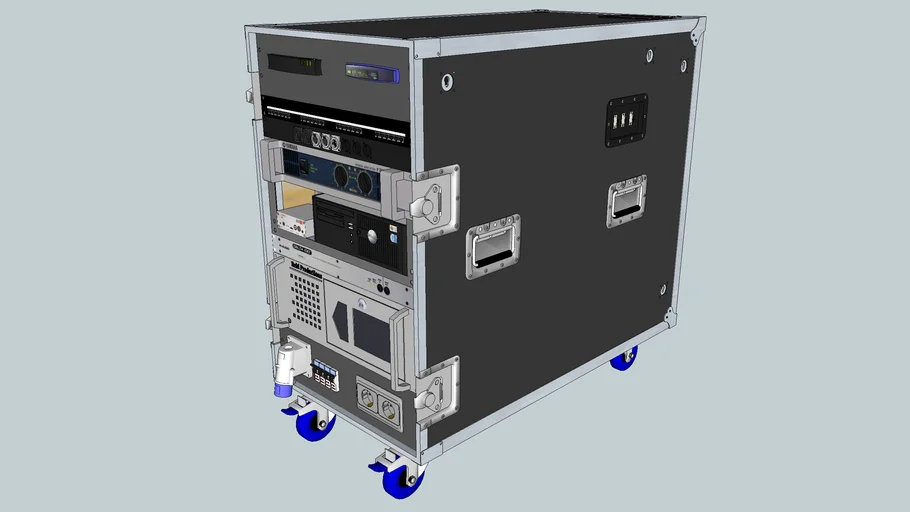 Flightcase links 18HE | 3D Warehouse