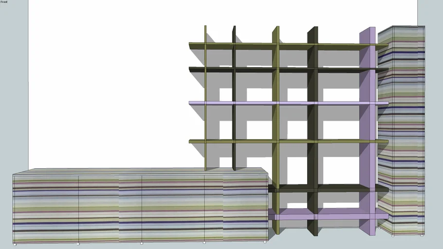 23 modulo expo' digital newline | 3D Warehouse
