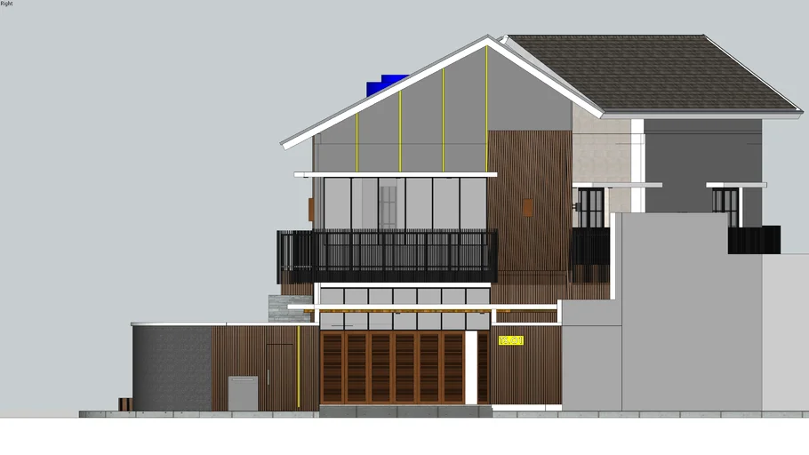 house modern | 3D Warehouse