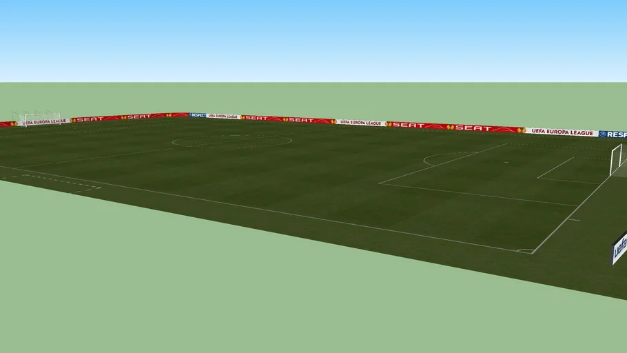 UEFA EUROPA LEAGUE ADBOARDS | 3D Warehouse