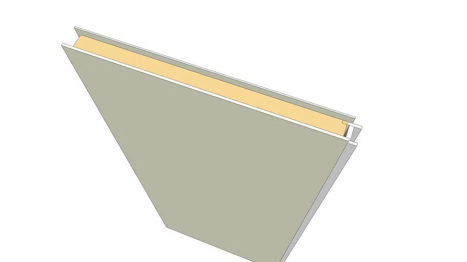 SIP Panel with spliced - Dynamic | 3D Warehouse