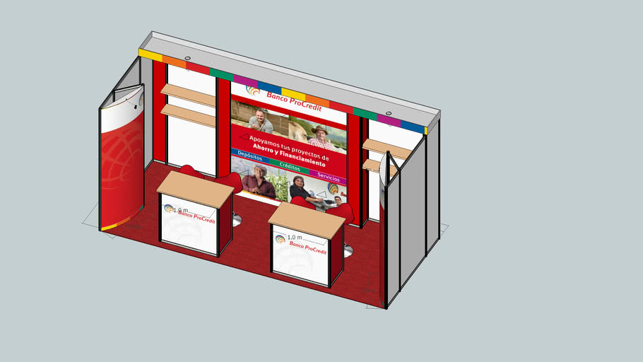 STAND-MODELO 01 | 3D Warehouse