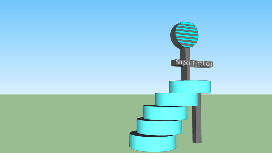 Futuristic building | 3D Warehouse