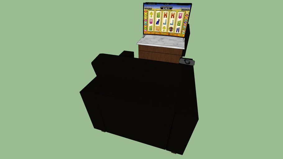 semi vip terminal set eg cg | 3D Warehouse