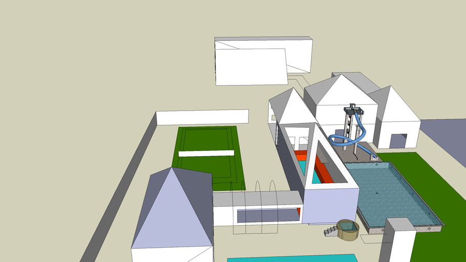 luxury pad | 3D Warehouse