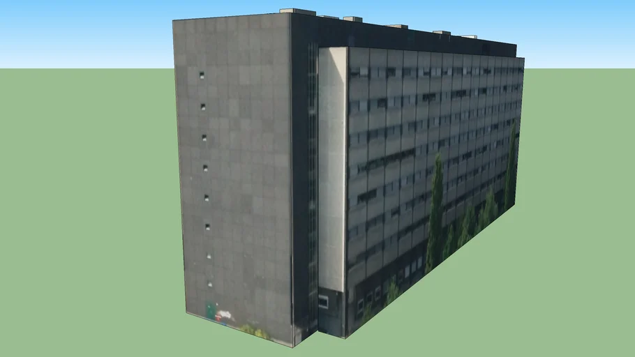 Edificio en Ámsterdam, Holanda | 3D Warehouse