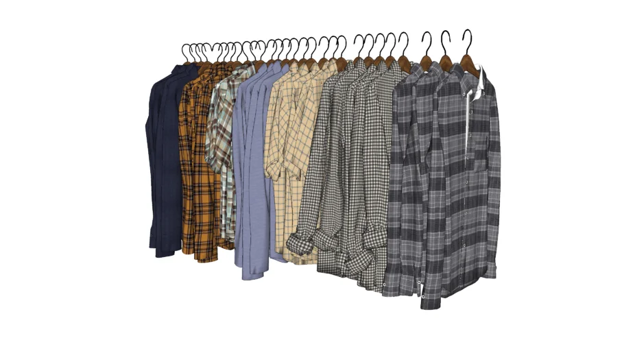 Clothes | 3D Warehouse