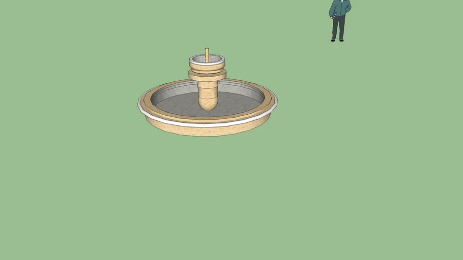Fuente de Agua | 3D Warehouse