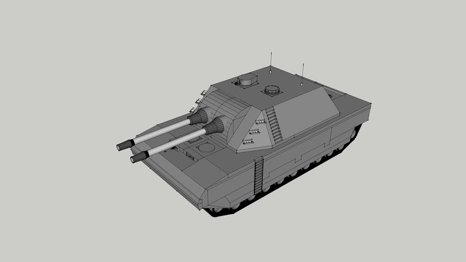 Maus II concept by Psychedelic | 3D Warehouse