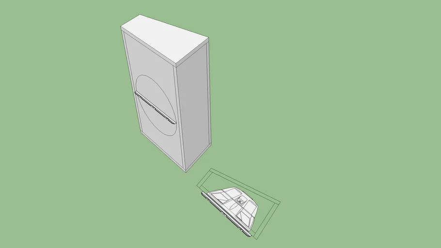 JL Audio 12W0v2 Box Truck Style | 3D Warehouse