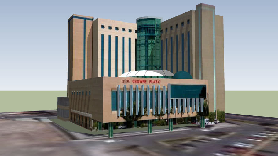 Crowne Plaza Hotel en Torreón - México | 3D Warehouse