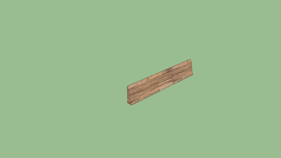 Basic baseboard | 3D Warehouse