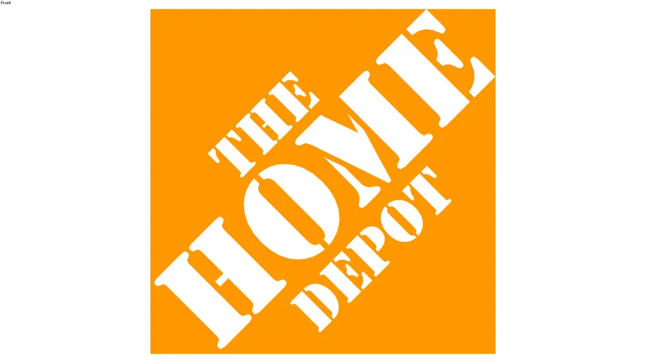 Home Depot Logo Vector