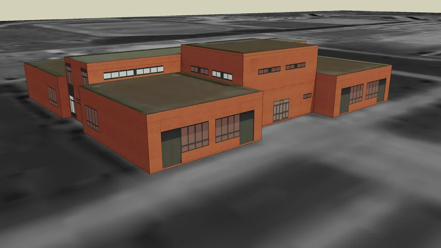 Edificio Talleres UAX | 3D Warehouse