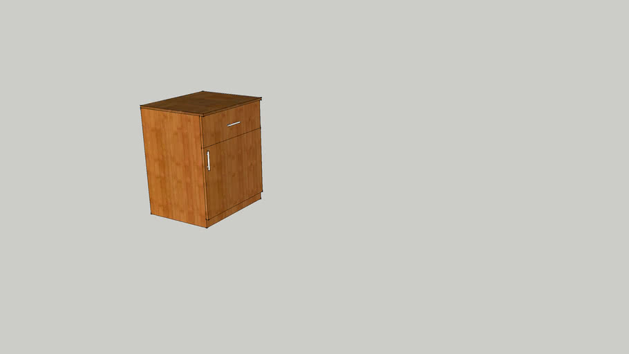 Kitchen drawer and cupboard | 3D Warehouse