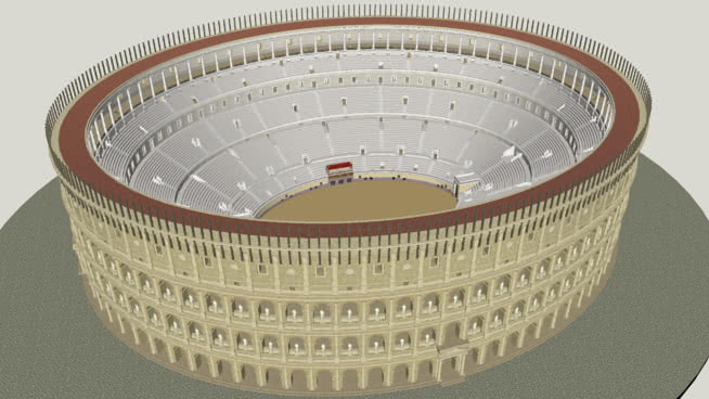 Colosseum | 3D Warehouse