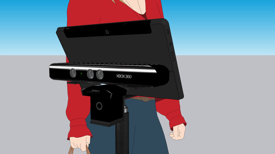 Kinect SLS Ghost Camera | 3D Warehouse