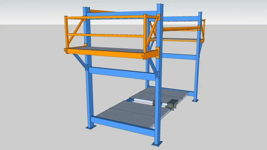 RICH Assembly Structure | 3D Warehouse