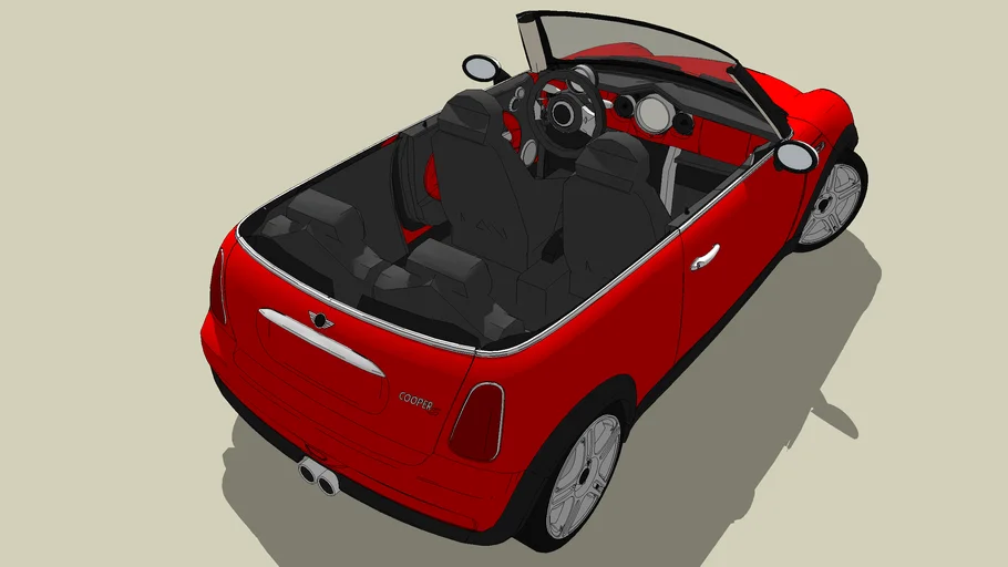 Mini Cooper Cabrio | 3D Warehouse