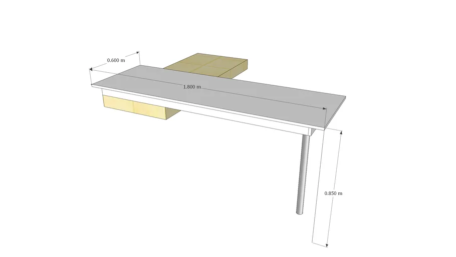 Barra kitchenette | 3D Warehouse