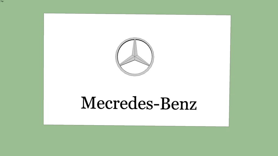 merc logo | 3D Warehouse
