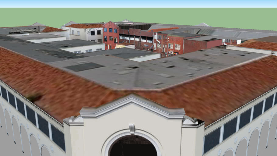 The Melbourne Building | 3D Warehouse