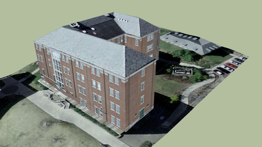 F.W. Olin Science Hall | 3D Warehouse