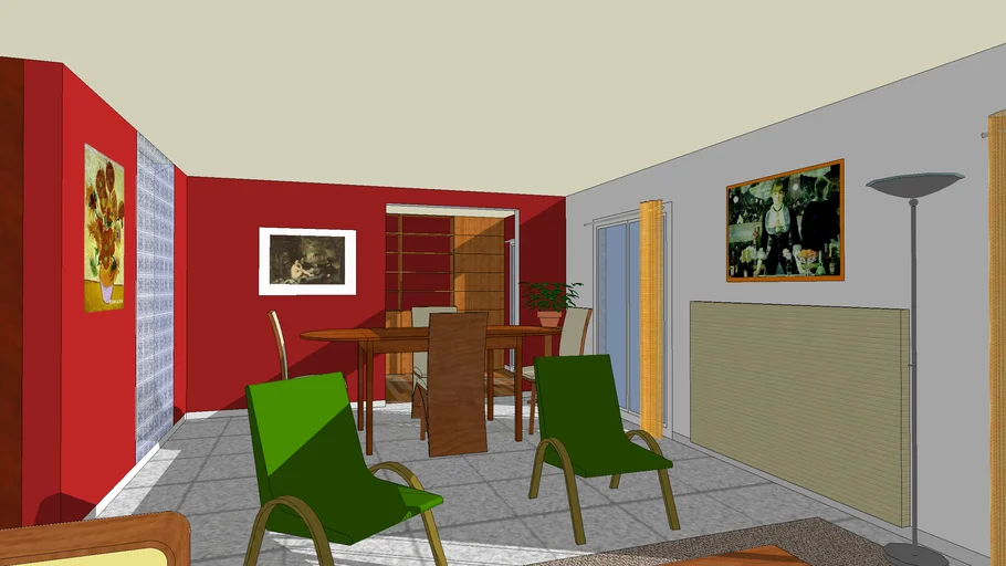 1st floor | 3D Warehouse